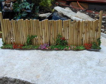 Fairy garden fence | Etsy