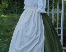 Unique colonial apron related items | Etsy