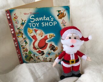 Santas toy shop | Etsy