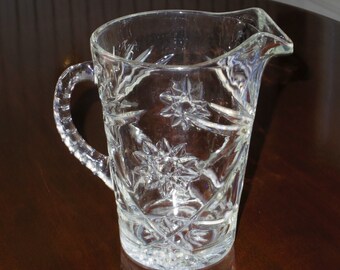 Crystal pitcher | Etsy