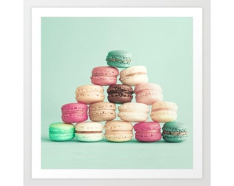 Unique macaron tower related items | Etsy