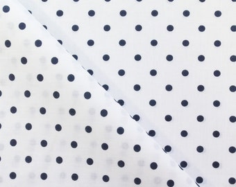 Small dot fabric | Etsy