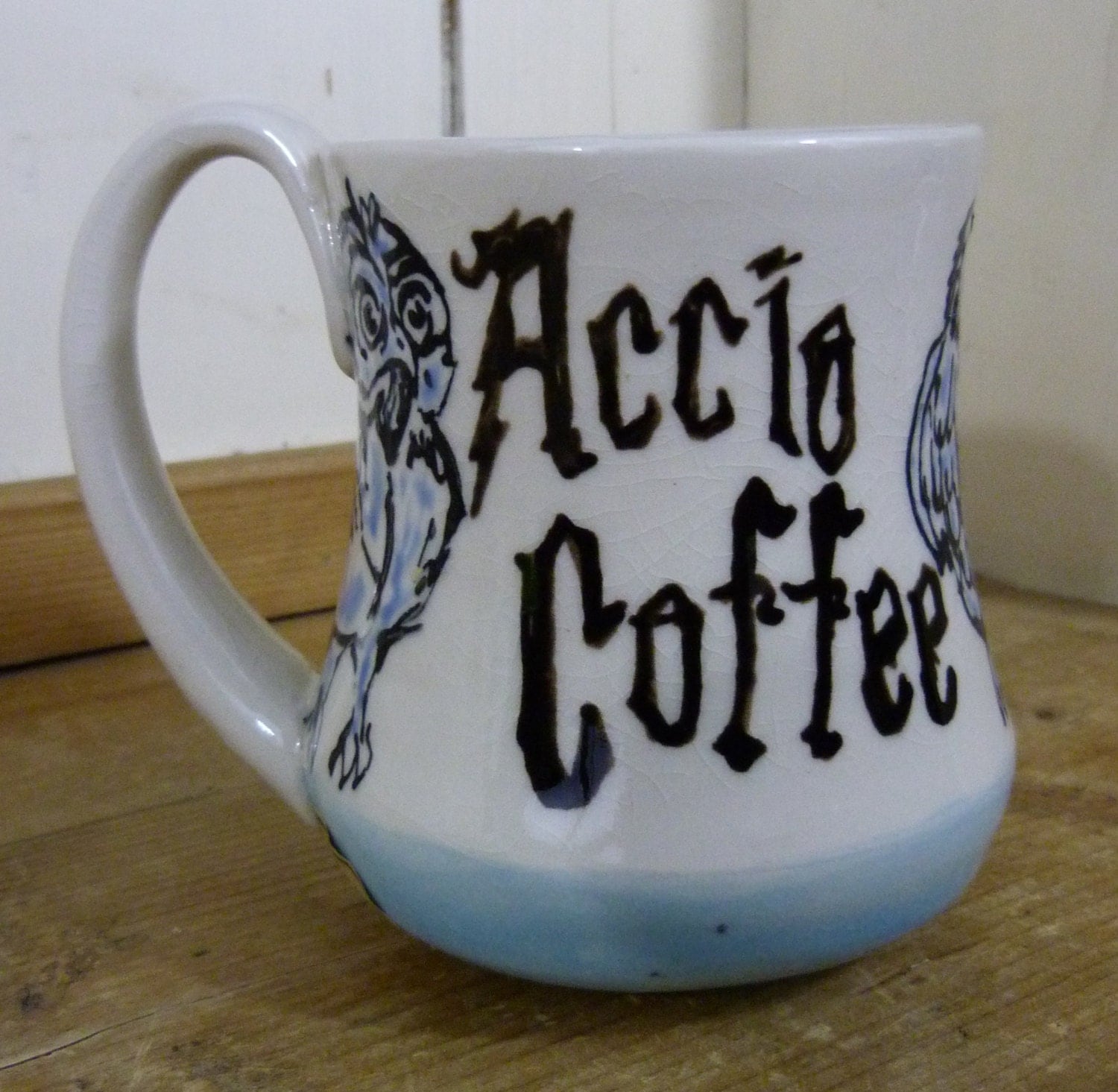 Accio Coffee by MuggsClayStudio on Etsy