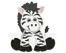 Unique zebra applique related items | Etsy