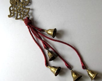 Unique hanging door bell related items | Etsy