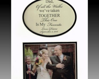 Wedding Father of the Bride Personalized This Day by DMarieBridal