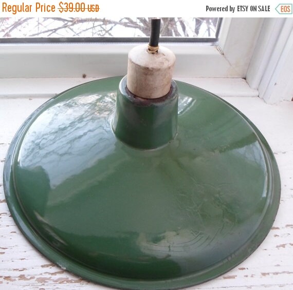 ON SALE Pendant Light Shade Industrial Gas by alsredesignvintage