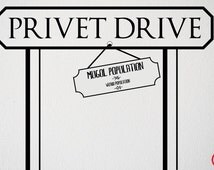 Unique privet drive related items | Etsy