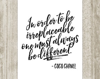 Irreplaceable | Etsy