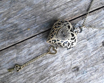 Heart shaped watch | Etsy