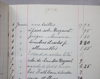 Vintage accounting | Etsy