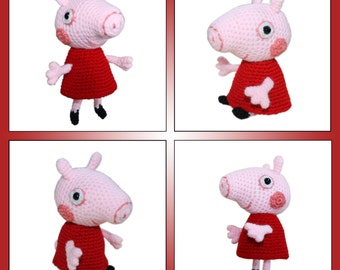 Pig sewing pattern | Etsy