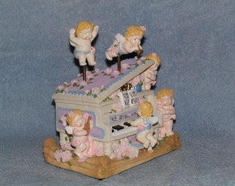 Angel music box | Etsy