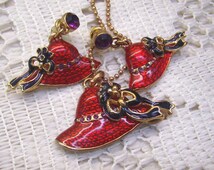 Popular items for red hat society on Etsy