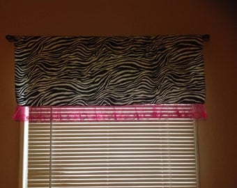 Unique zebra curtains related items | Etsy