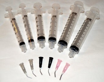 Unique craft syringe related items | Etsy