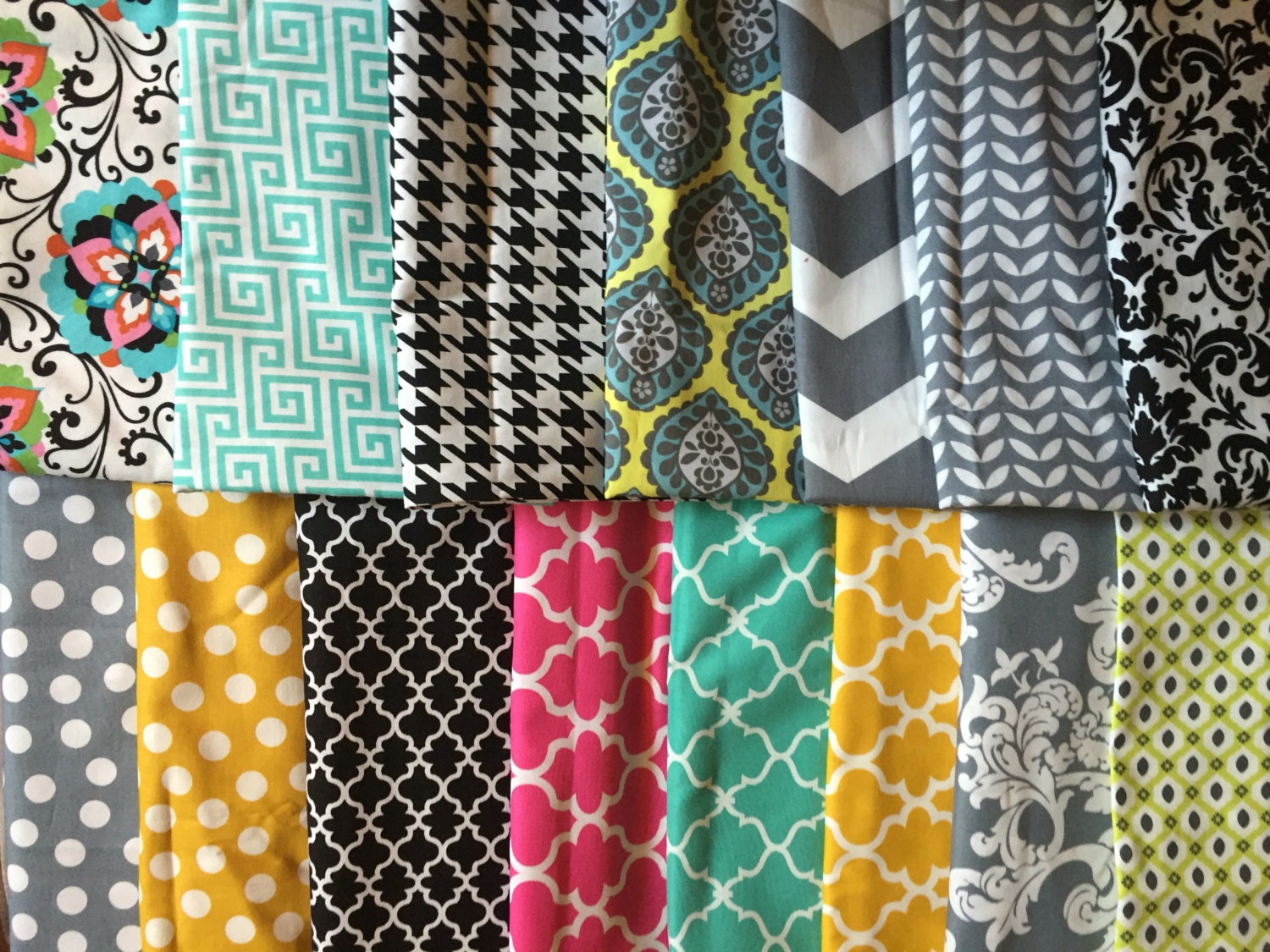 Custom Made Lined Car Trash Bag by SewUniqueinCO on Etsy