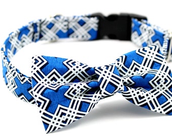 Small blue bows | Etsy