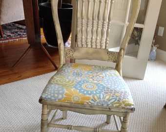 Rustic chair cushion | Etsy