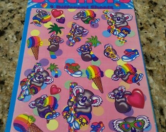 Lisa frank stickers | Etsy