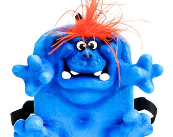 Gilbert Dragon Puppet by CreaturesofDelight on Etsy