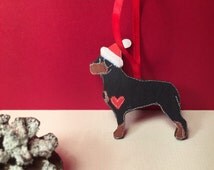 Unique rottweiler related items | Etsy