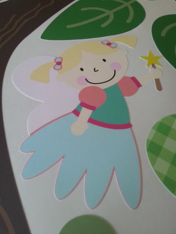 Enchanted Forest Nursery Kids Woodland by EnchantedInteriorsUK