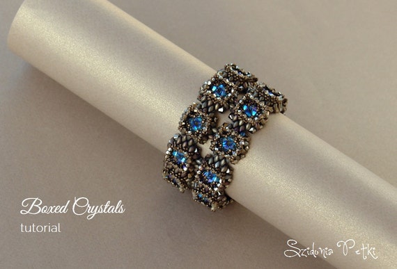 Superduo Bracelet Tutorial Beaded Bracelet Superduo