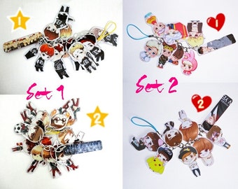 Kpop keychain | Etsy