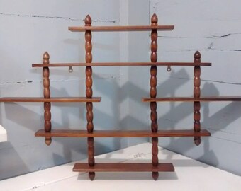 Spindle shelf | Etsy