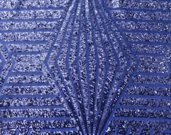 Navy blue sequin | Etsy