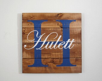 Custom Unique Handmade Pallet Wood Signs. by Makkit on Etsy