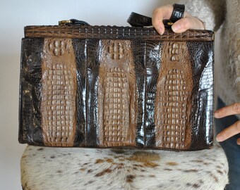 Croco leather | Etsy