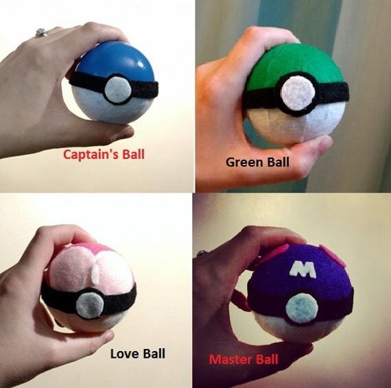 PokeBalls for Cosplay