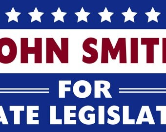 No politics signs | Etsy