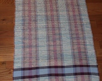 Rag rug runner | Etsy