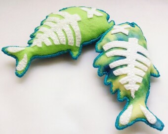 Fish skeleton | Etsy