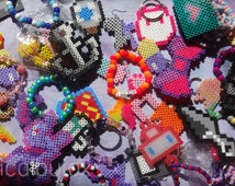 Unique perler kandi related items | Etsy