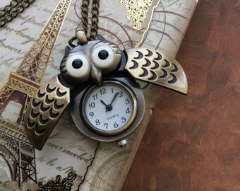 Gothic pocket watch | Etsy