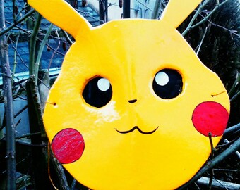 Pikachu mask | Etsy