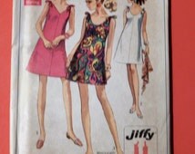 Popular items for simple dress pattern on Etsy