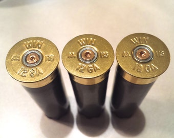 Brass shotgun shells | Etsy