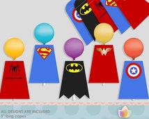Unique superhero lollipops related items | Etsy