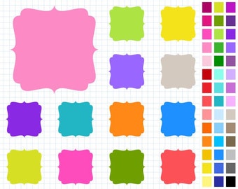 Hanging Doodle Frames Personal and Commercial Use digital