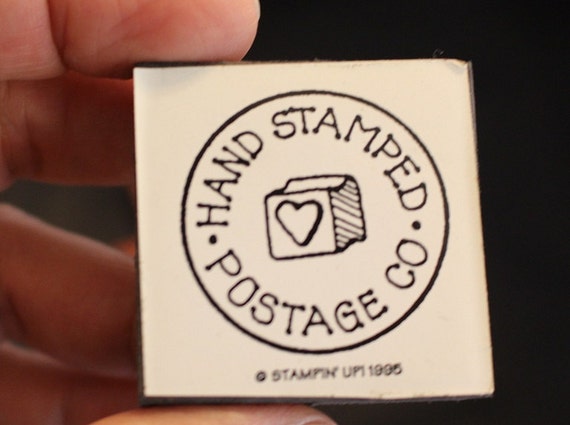 Postage Stampin UP Rubber Stamp Set by MyCreativePossession