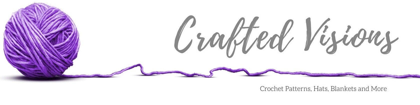 Crochet Patterns Crochet Hats Crochet Blankets & by CraftedVisions