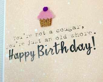 Cougar birthday | Etsy