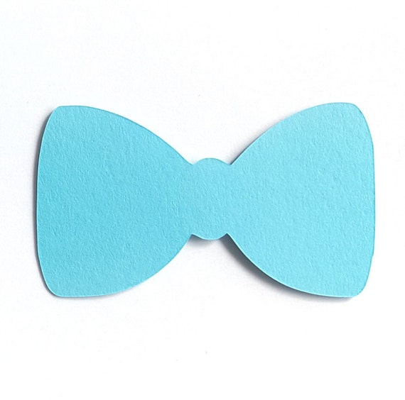 Bow Tie Die Cuts Bow Tie Cutouts Bow Tie Cut Outs Set of