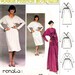 Items similar to 50s Large Pockets Dress Simplicity 3289 Vintage Sewing ...