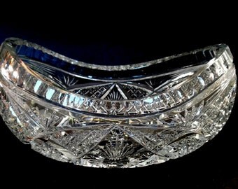 Crystal compote | Etsy